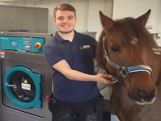 Think About Equine Washing Machines | Laundry Equipment | MAG