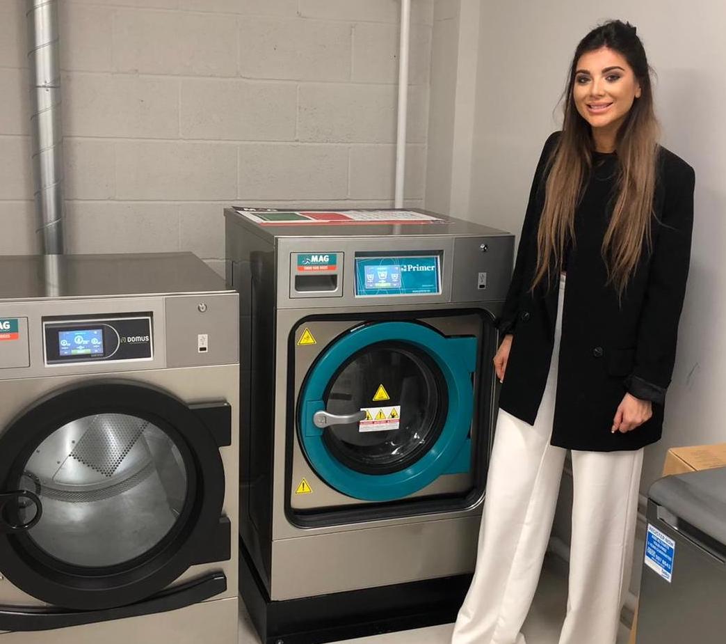 Maintaining commercial washing machines - 2023