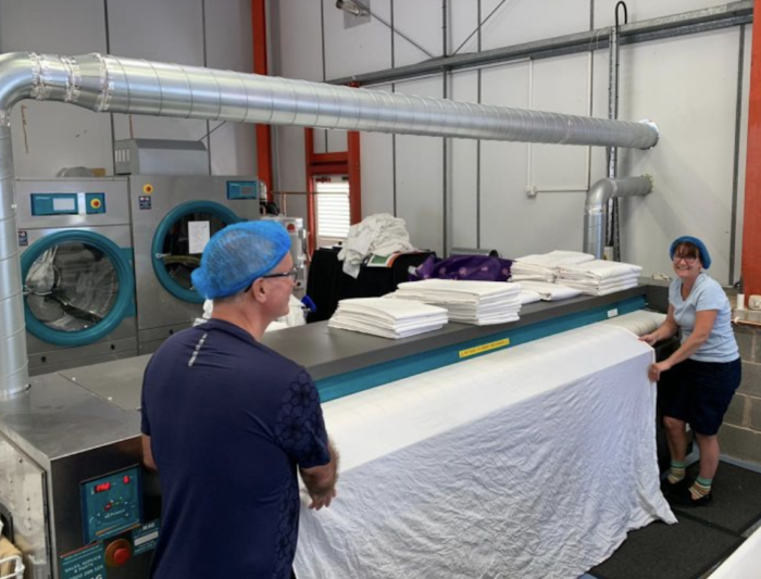 Primer flatwork ironers and wall ironers in the uk